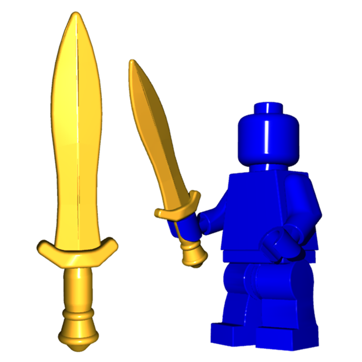 Custom Xiphos Greek Sword for Minifigures -Pick your Color! -NEW ...