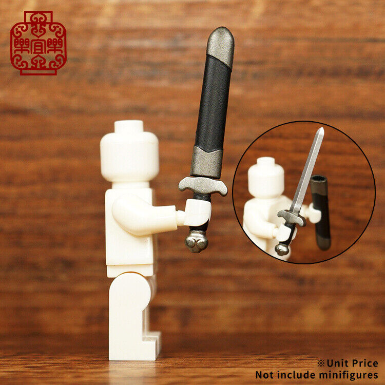 Custom Cold Series Swords for Minifigures -Pick Color!- NEW Leyile ...