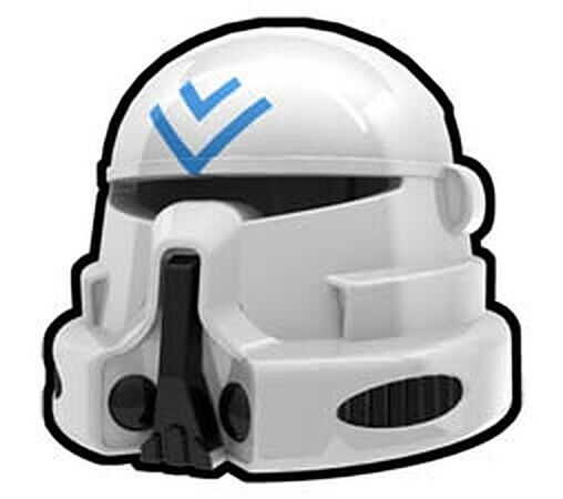 Arealight Custom AIRBORNE CLONE HELMET for Star Wars Minifigs -Pick Co ...