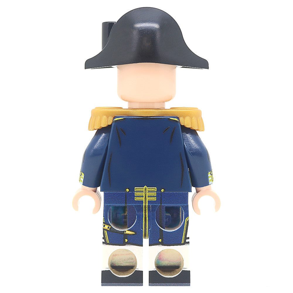 United Bricks Rear Admiral Sir George Cockburn Historical Minifigure ...