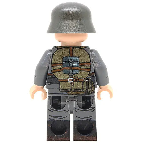 WW1 German Soldier (Assault order) Custom Minifigure - United Bricks ...