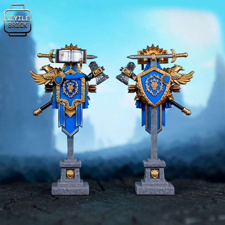 Leyile Custom Alliance Flag 1586 Accessory for Minifigures -NEW ...