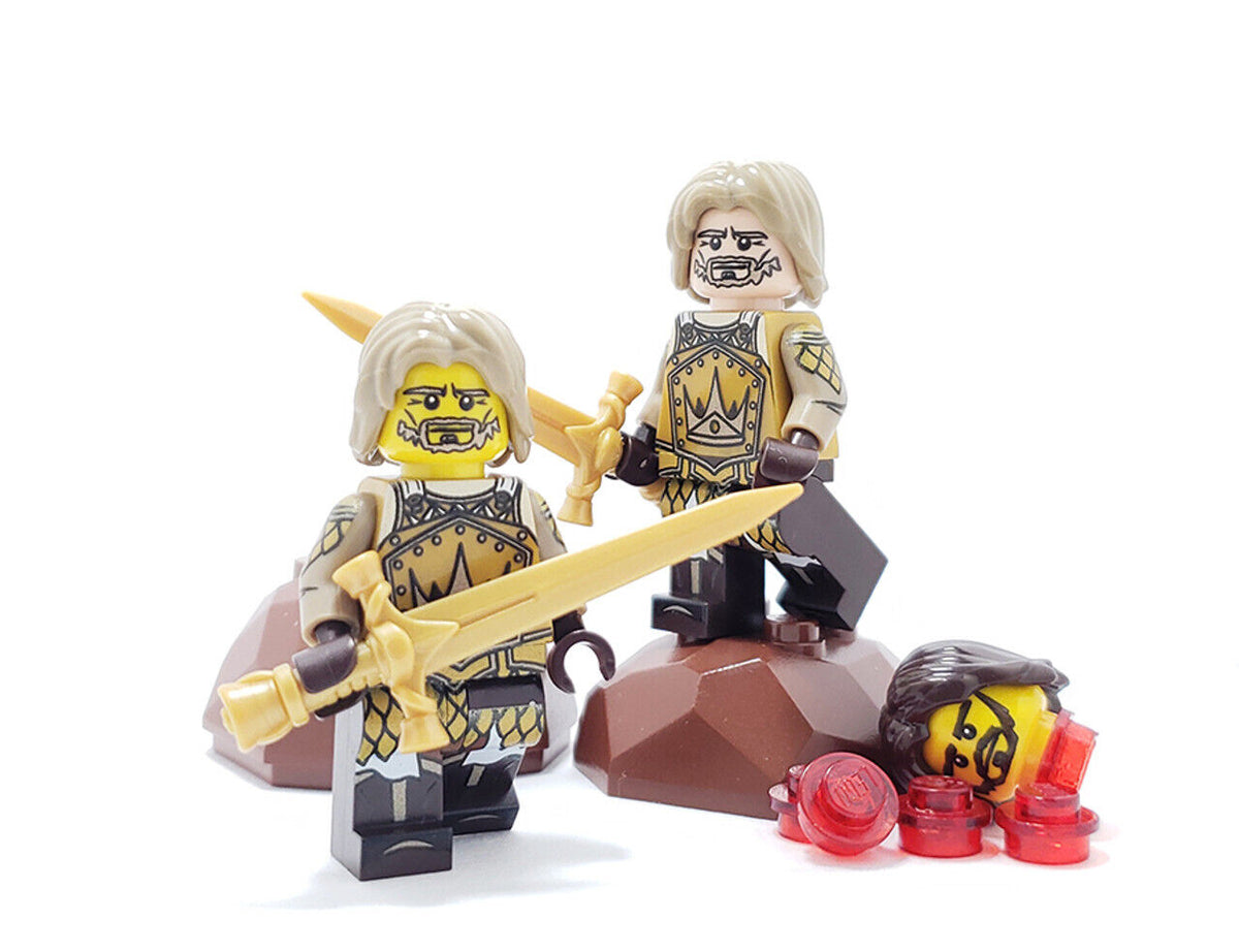 Custom Paladin Sword for Minifigures LOTR Castle -Pick your Color! NEW ...