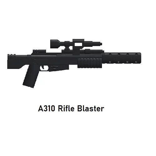 A310 Blaster Rifle for Minifigures -Pick Color!- Star Wars NEW ...