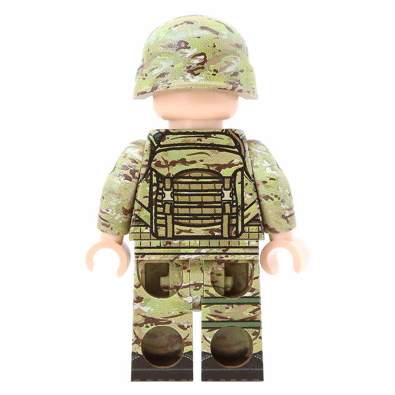 United Bricks Modern British Army Soldier Minifigure – Nashvegas Bricks