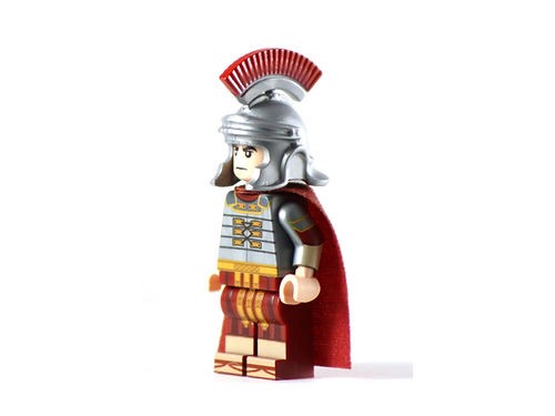 Custom Roman Centurion Minifig Printed on Genuine Lego Parts -by BKB ...