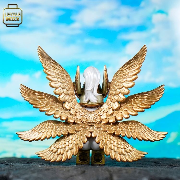 Leyile Lucifer Custom Printed Minifigure – Nashvegas Bricks
