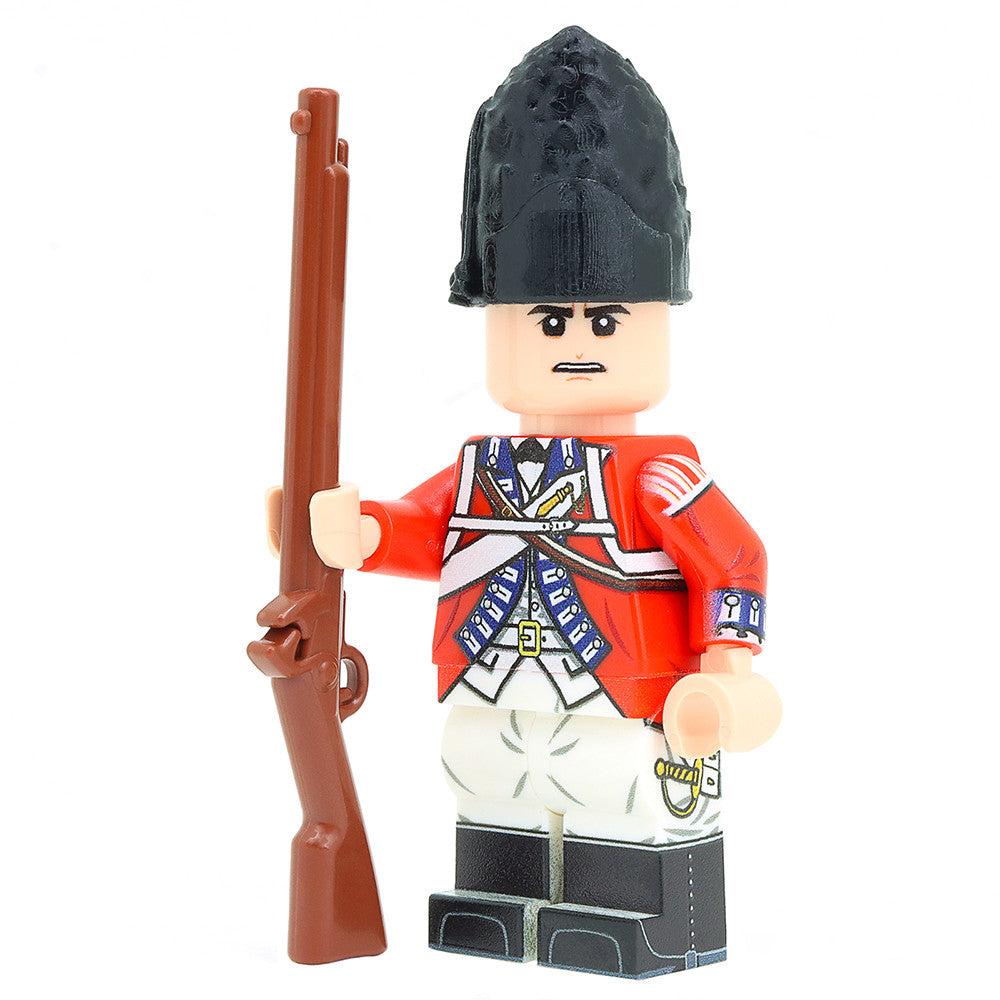 United Bricks British Army Grenadier (Revolutionary War) Minifigure ...