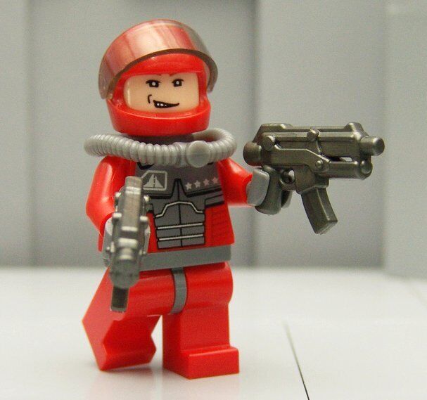 Brickarms Apoc SMG Weapon for Minifigures -Pick your Color ...