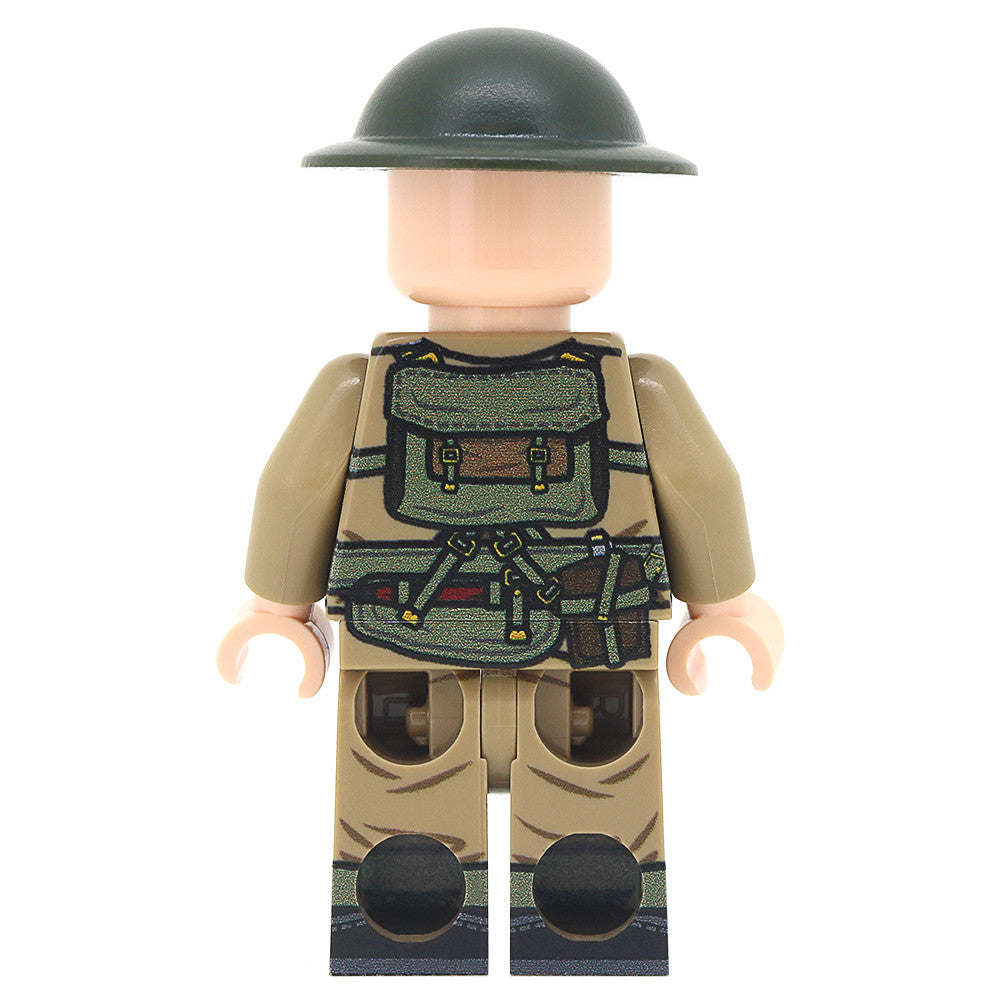 United Bricks WW2 British Army Rifleman (Mid-late war) Historical Mini ...