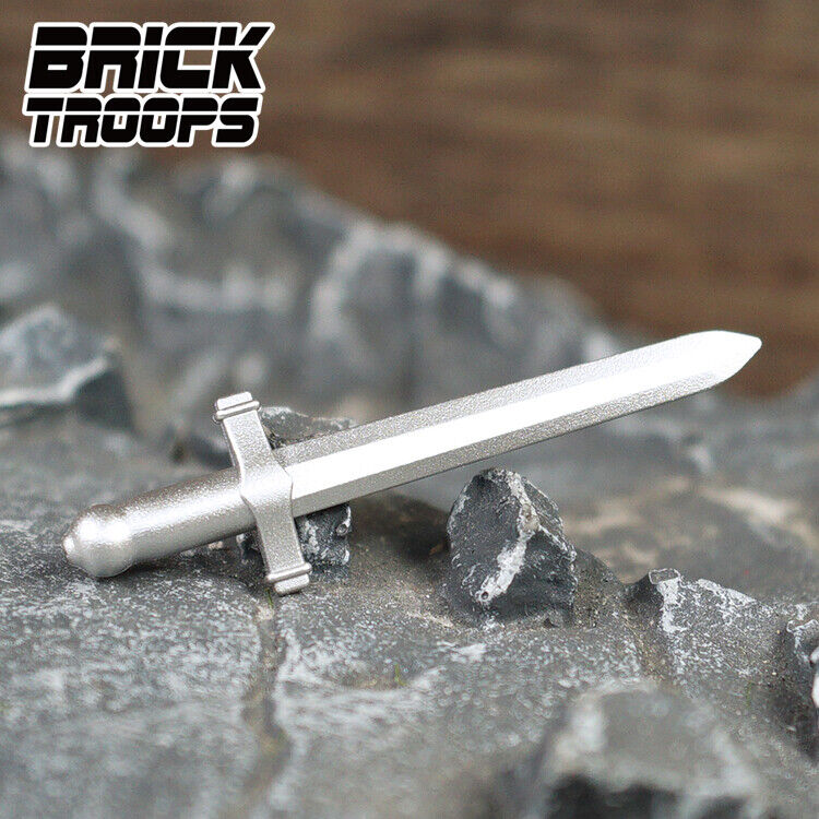Leyile Custom Knight Sword for Minifigures -Pick Color!- NEW ...