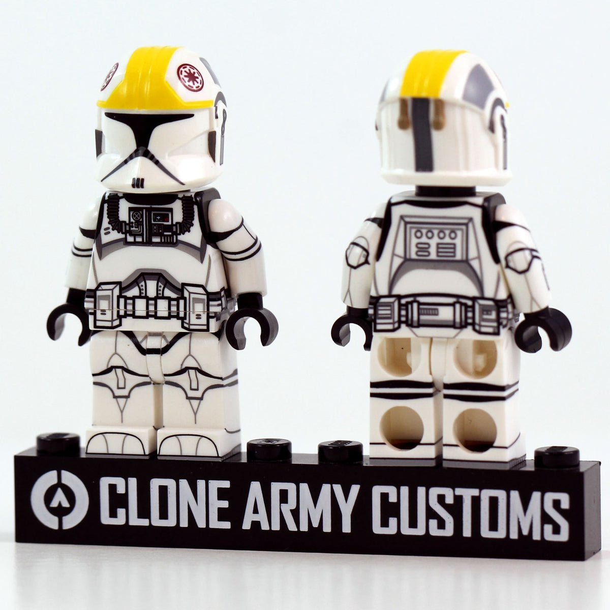 Custom Realistic Phase 1 Clone Pilot Minifigures -Pick Model!- CAC Pad ...