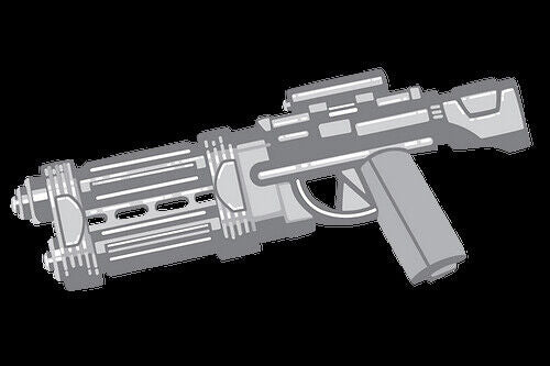 E22 Shoretrooper Blaster Weapon for Minifigures -Pick Color!- Star War ...