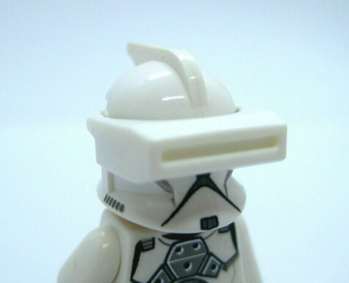 Custom CLONE BINOCULAR Visor for Minifigures -Star Wars -Pick your Col ...