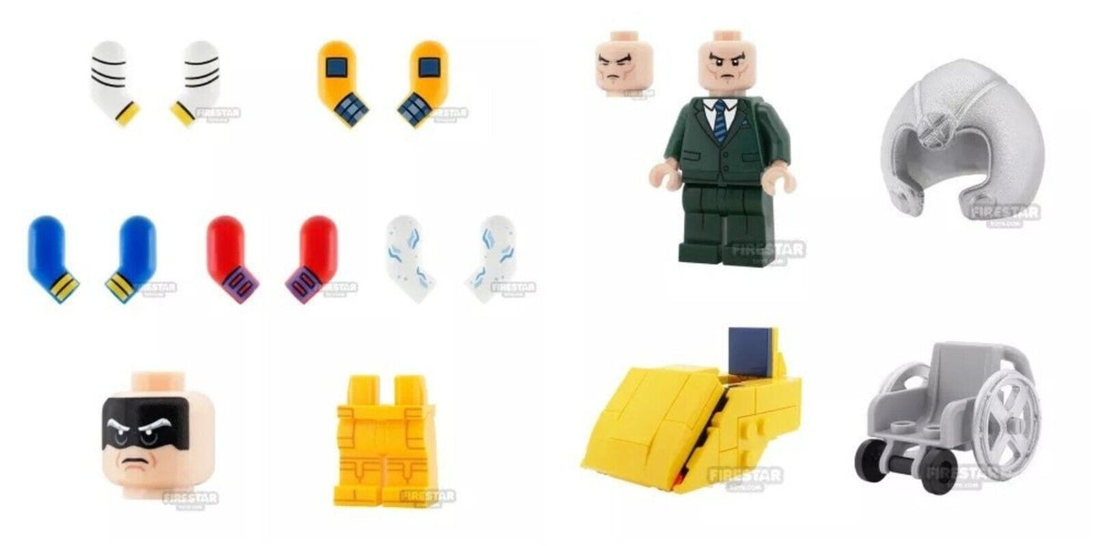 Custom Printed minifigures -Choose Model!- made w/ real LEGO- "Mutant ...