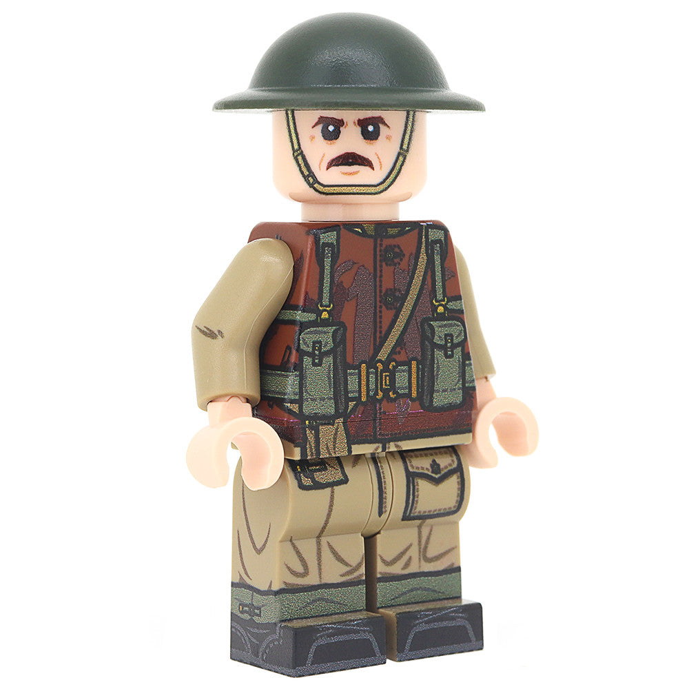 WW2 British Machine Gun Team Collectible Tin NEW United Bricks ...