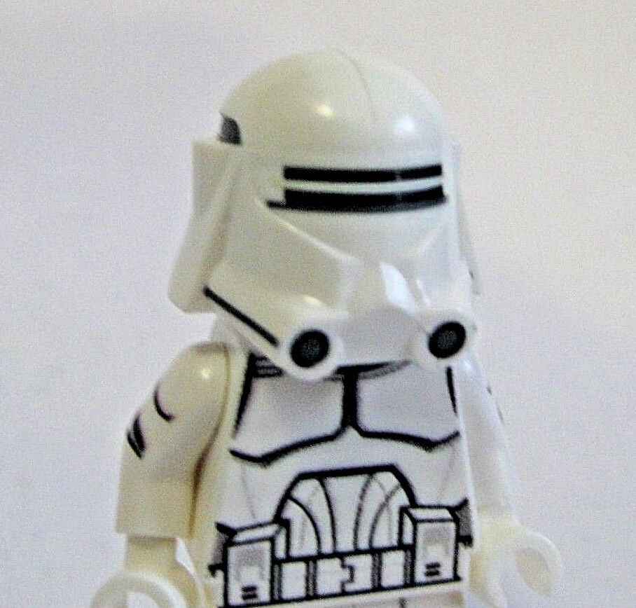 Custom HEAVY CLONE Trooper HELMET for Star Wars Minifigures -Pick the ...