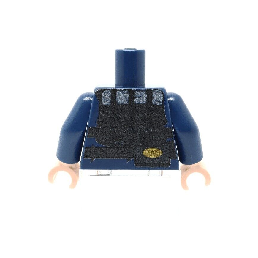 Genuine Lego Custom Printed Torsos - printing by United Bricks -Pick S ...