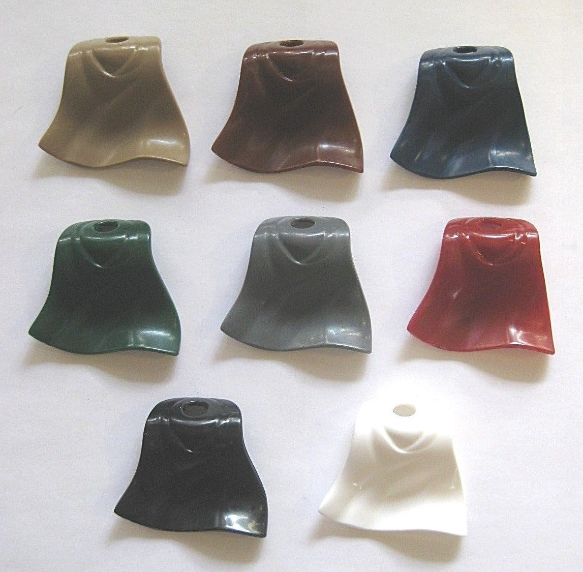 Arealight Custom CAPE Cloak for Minifigures Castle Star Wars -Pick Col ...