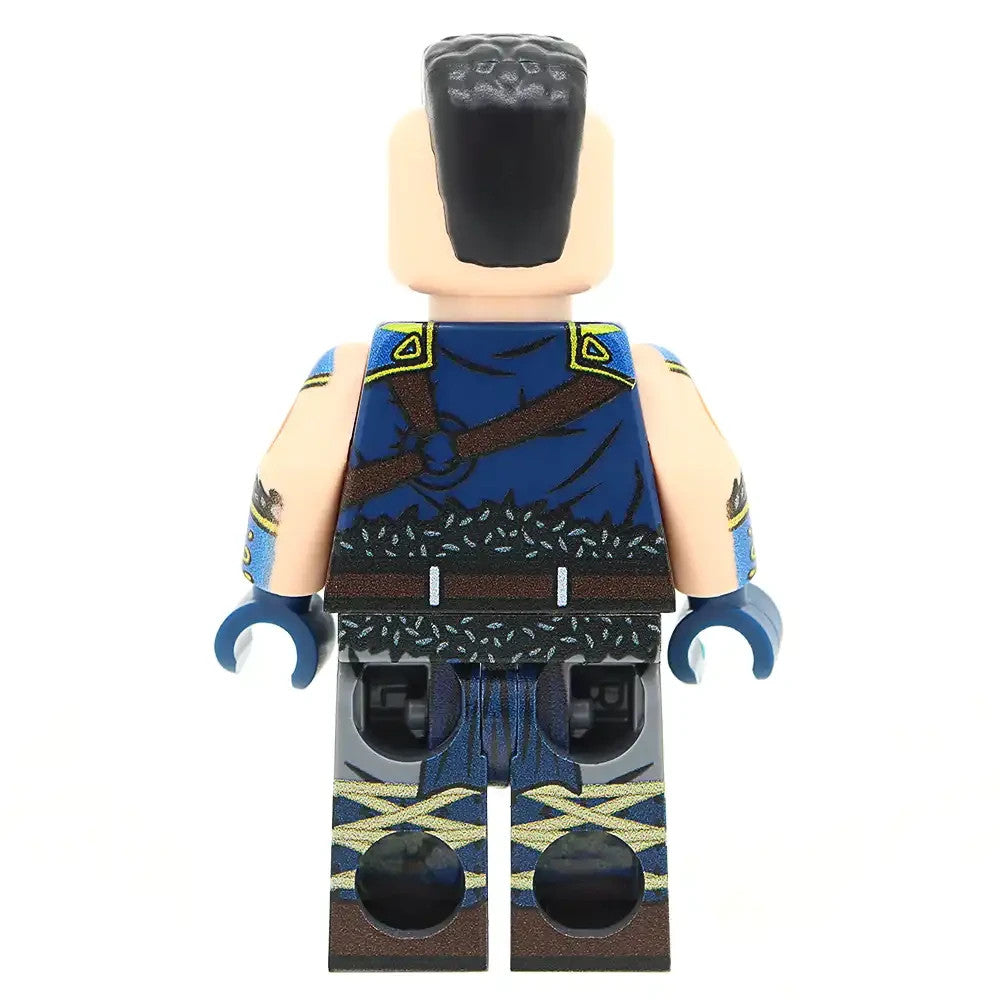 United Bricks Fantasy Football Player Minifigure -2025 BLITZ Exclusive ...