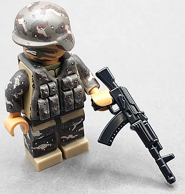 BrickArms AK-74M Weapon for Minifigures -Soldier Military -NEW ...