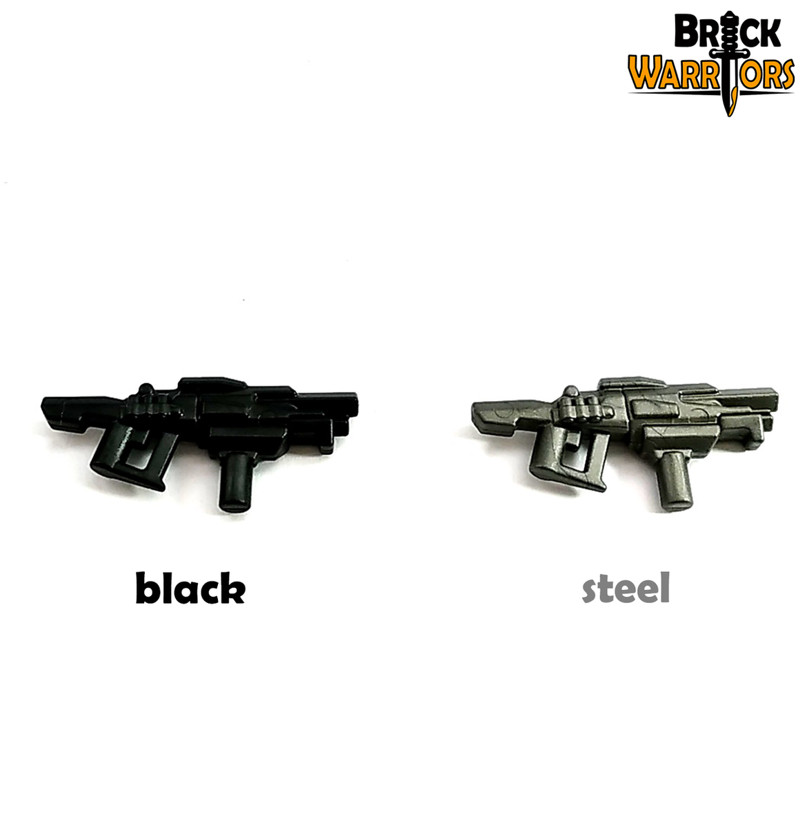 Brickwarriors Custom Corporate Shotgun Weapon for Minifigures -Pick yo ...