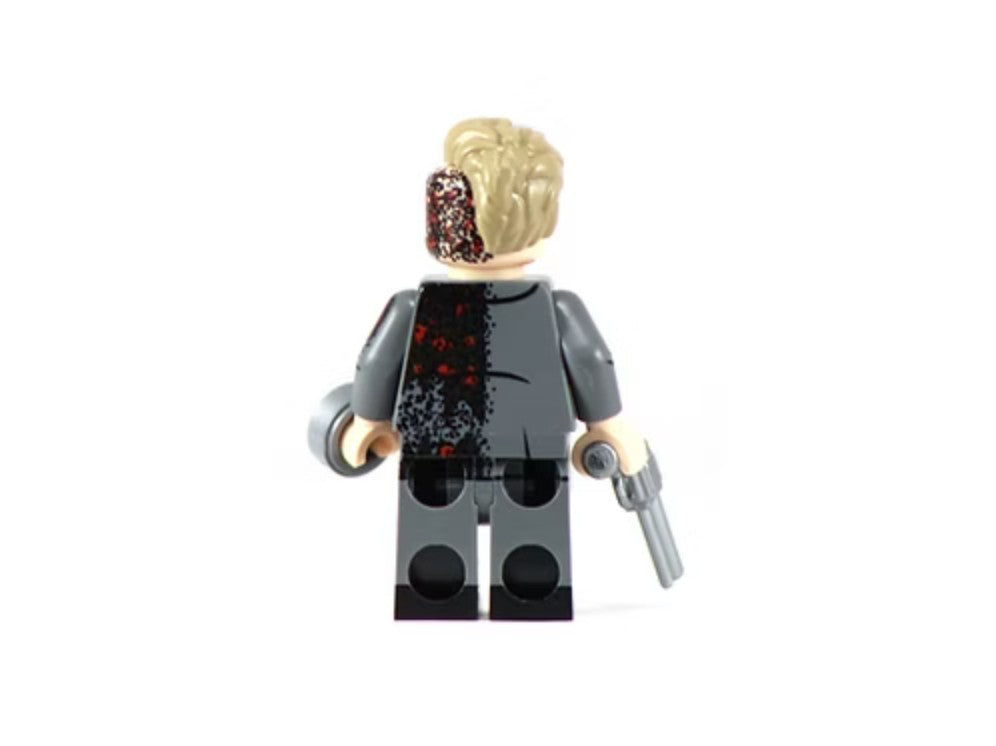 Custom Two Faced Harvey Minifig Printed on Genuine Lego Parts -by BKB ...