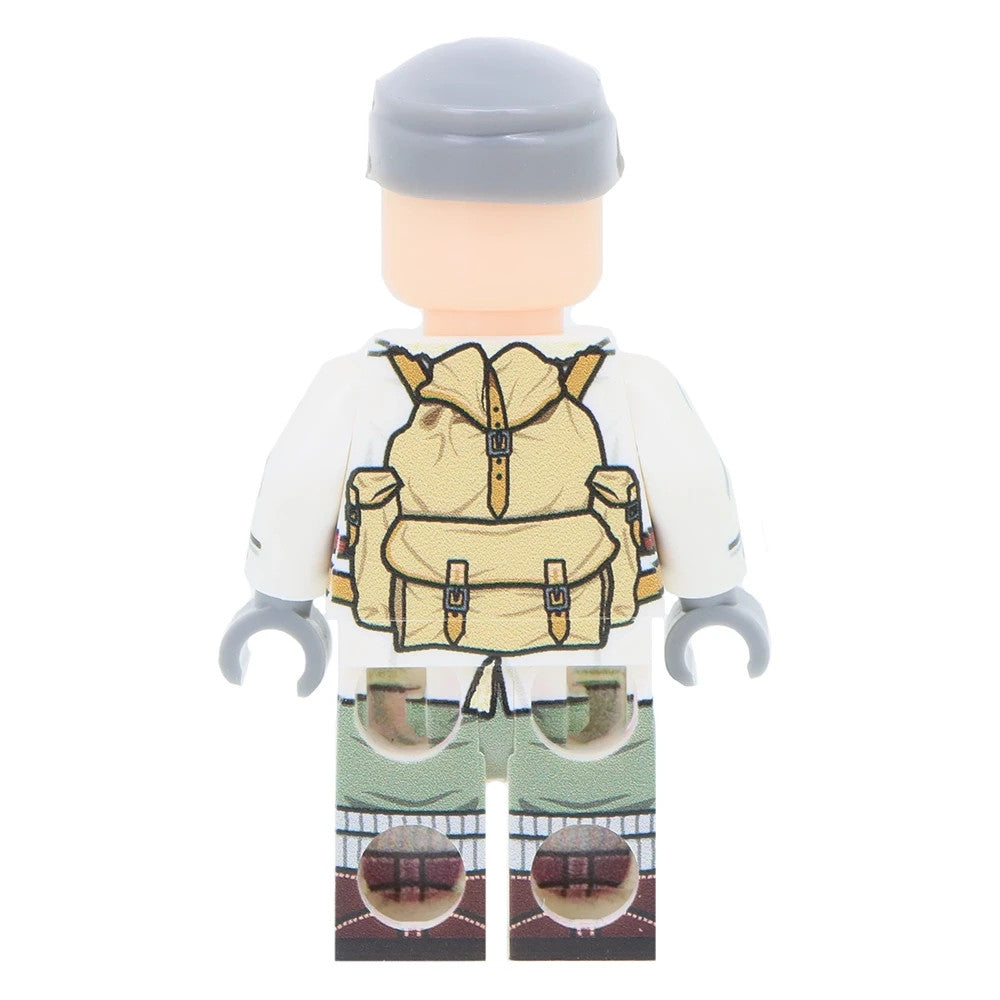 United Bricks Swedish Volunteer (Winter) Minifigure -2025 BLITZ Exclus ...