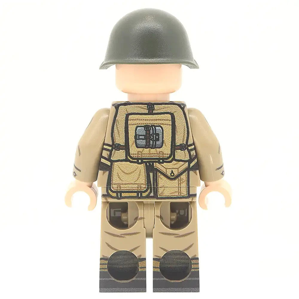 United Bricks WW2 Polish Army Rifleman Minifigure – Nashvegas Bricks