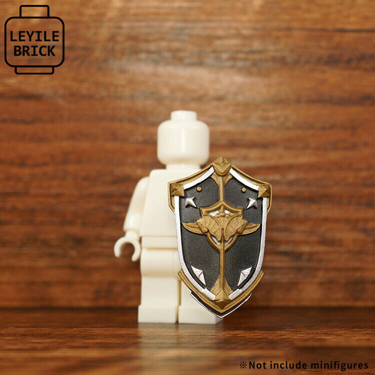 Leyile Custom Shield Accessories for Minifigures -Pick Style! Limited ...