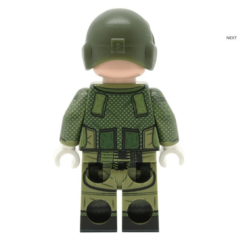 United Bricks Modern RAF Fighter Pilot Custom Minifigure – Nashvegas Bricks