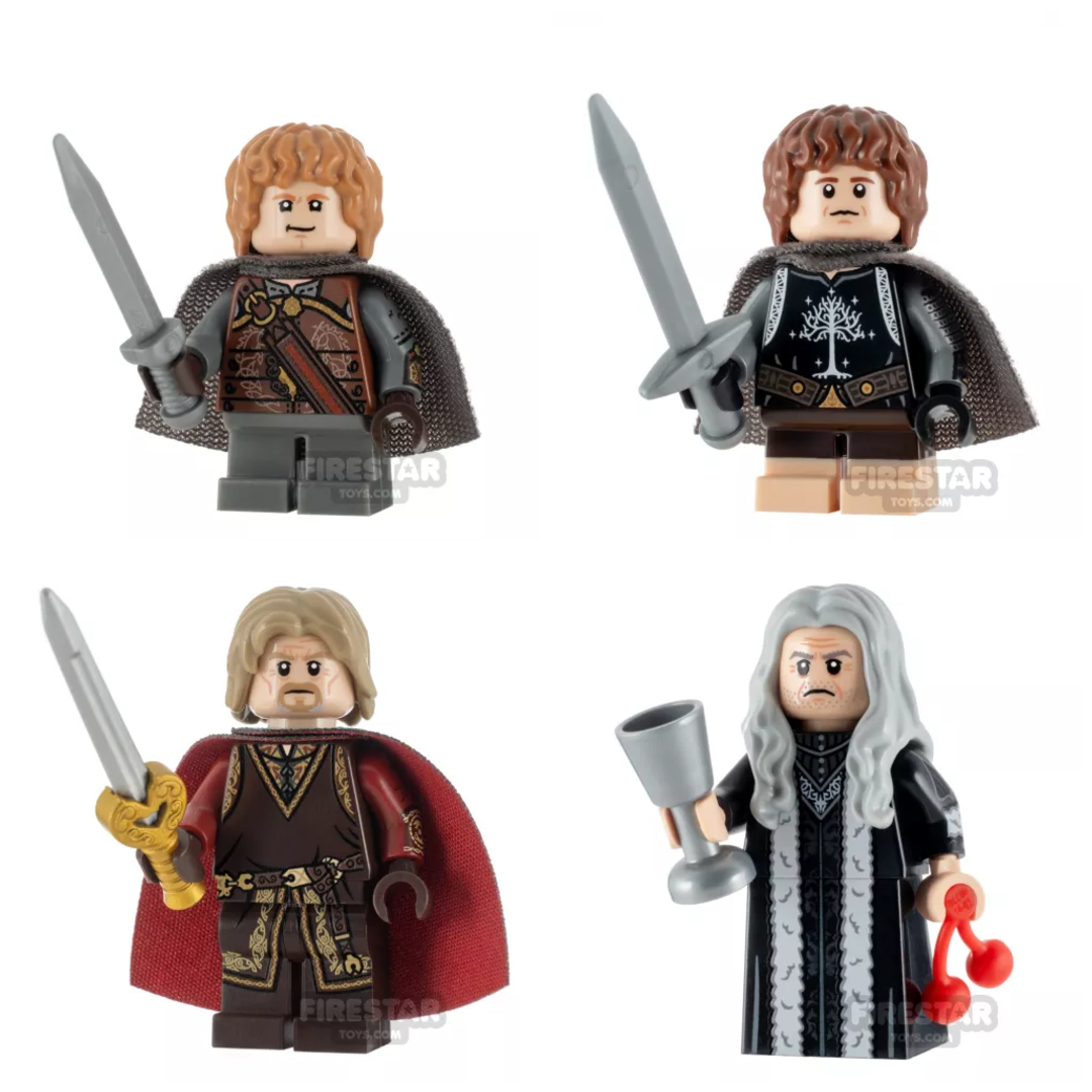 Custom Printed minifigures -Choose Model!- made with real LEGO Firesta ...