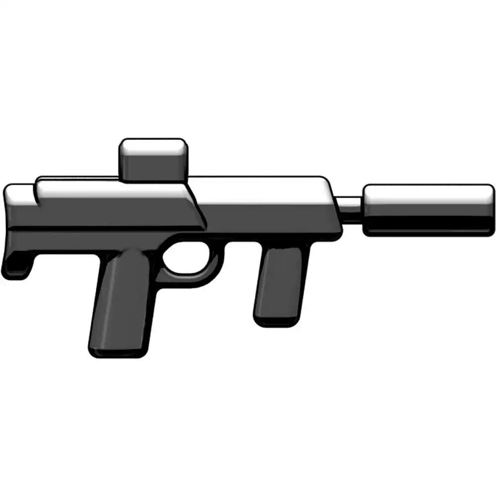 BrickArms Tactical PDW Weapon for Minifigures -NEW- – Nashvegas Bricks