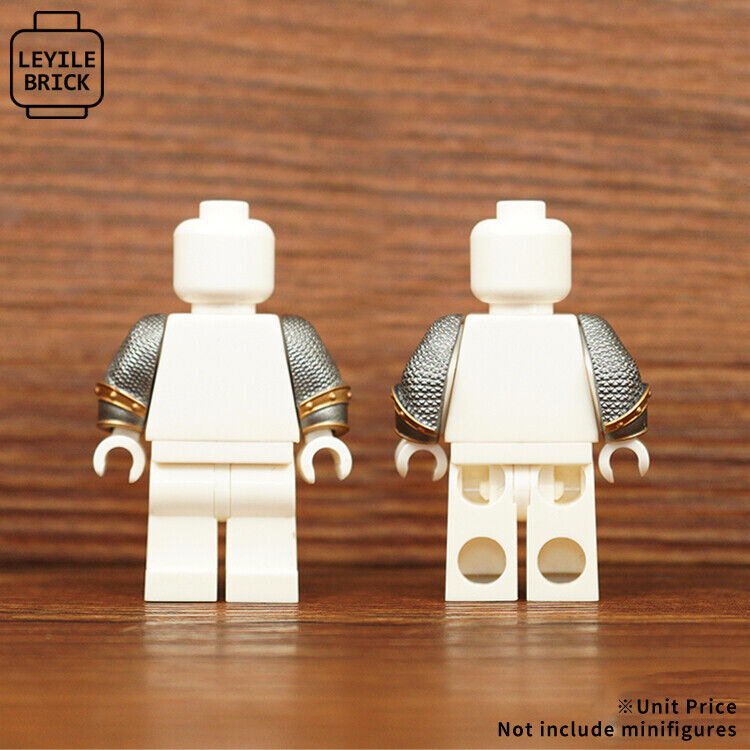 Leyile Shade of Albert Custom Printed Minifigure or Accessories -Choos ...