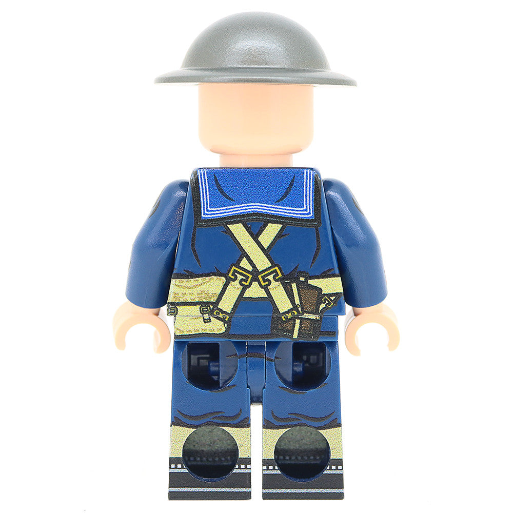 WW2 British Landing Party Wireman Custom Minifigure - United Bricks ...