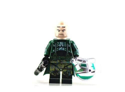 Custom Commander Gree SW Minifig Printed on Genuine Lego Parts -by BKB ...