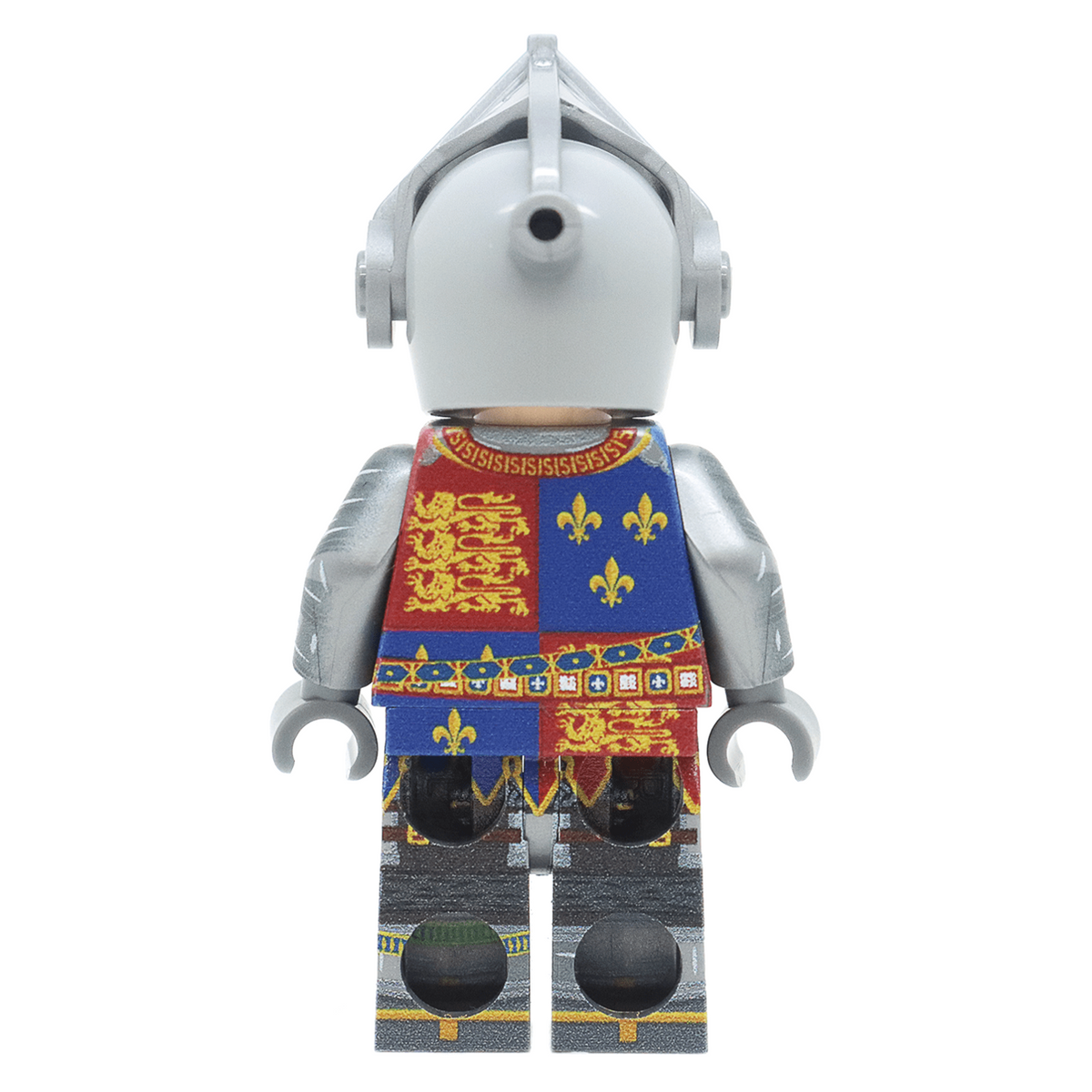 King Henry V Custom Minifigure - United Bricks – Nashvegas Bricks