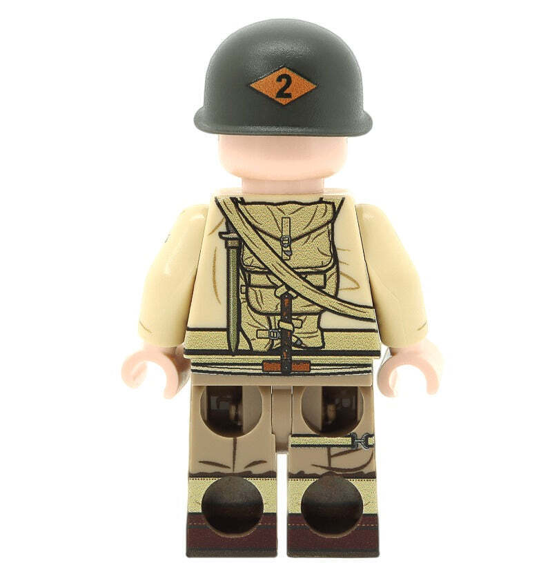 WW2 U.S. Army Ranger Minifigure - United Bricks – Nashvegas Bricks