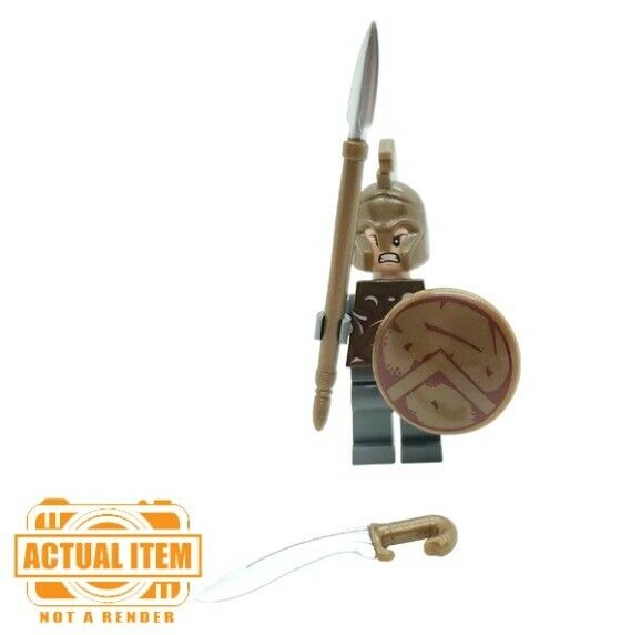 Brickforge HOPLITE Accessory PACK for Custom Minifigures - Pick your S ...