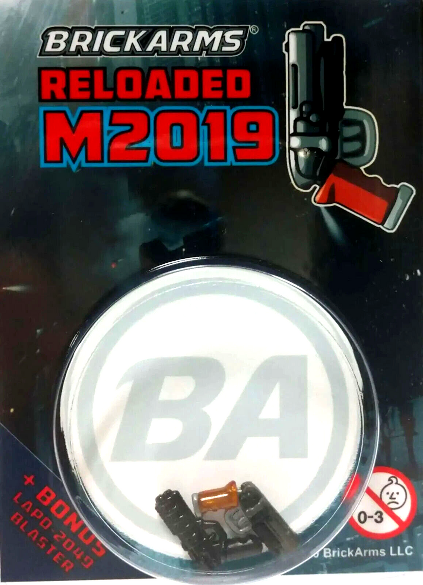 BrickArms M2019 RELOADED for Custom Minifigures -NEW - – Nashvegas Bricks