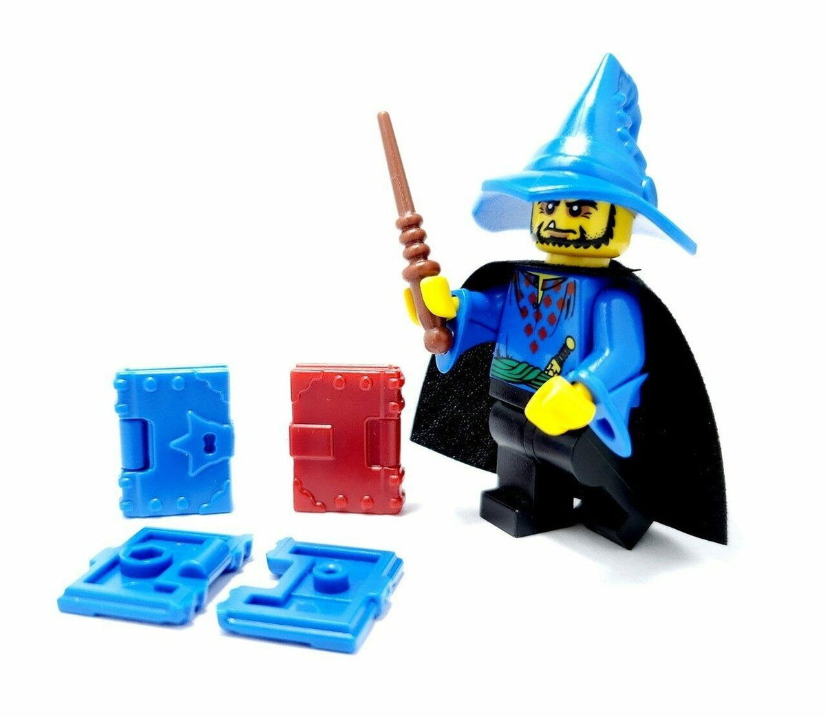 Brickwarriors SPELLBOOK for Wizard Minifigures LOTR Castle -NEW- Pick ...