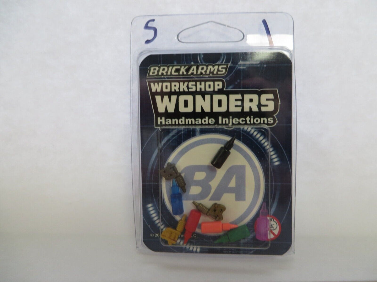 BrickArms Workshop Wonder Hand Injected for Minifigures -NEW- #5 ...
