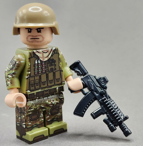 BrickArms AK-105 Alfa Weapon for Minifigures -Soldier Military -NEW ...