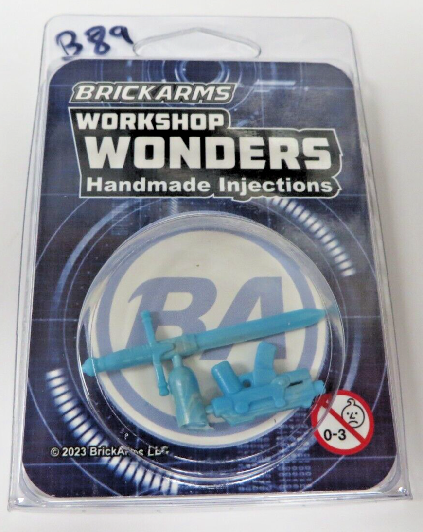 BrickArms Workshop Wonder Hand Injected for Minifigures -NEW- #B89 ...