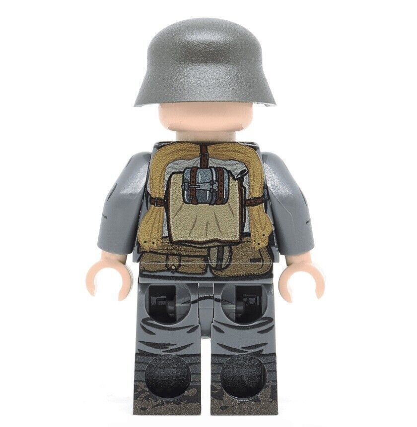 WW1 German Soldier (Mid-Late War) Minifigure - United Bricks ...