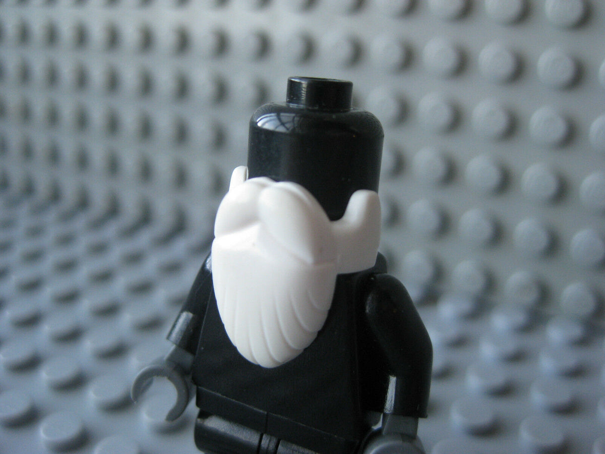 Custom WIZARD BEARD for Minifigures LOTR Castle Project -Pick your Col ...