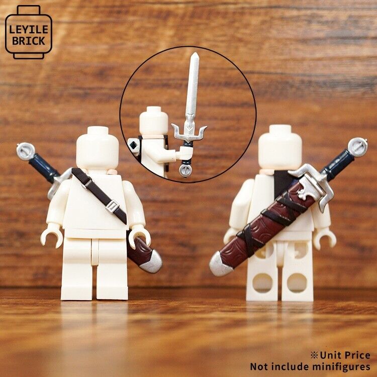 Leyile Custom Ciri Sword Belt Accessory for Lego Minifigures -NEW ...