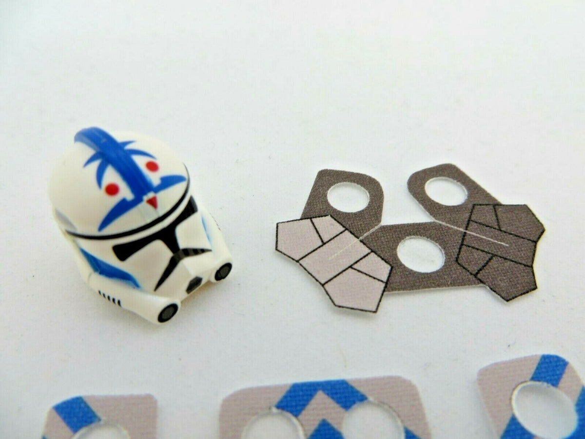 Custom FIVES Phase 2 Clone Accessory Pack for minifigures -CAC- NEW ...