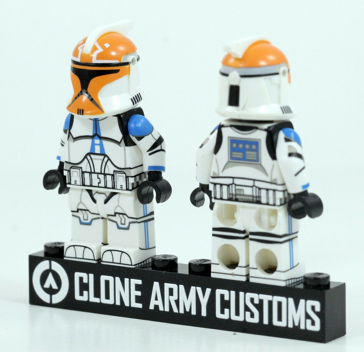 Custom Phase 1 501st ASH Clone TROOPER Minifigure -Full Body Printing ...