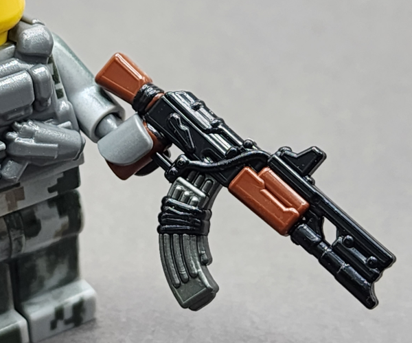 BrickArms AK Elyse RELOADED for Custom Minifigures -NEW - – Nashvegas ...